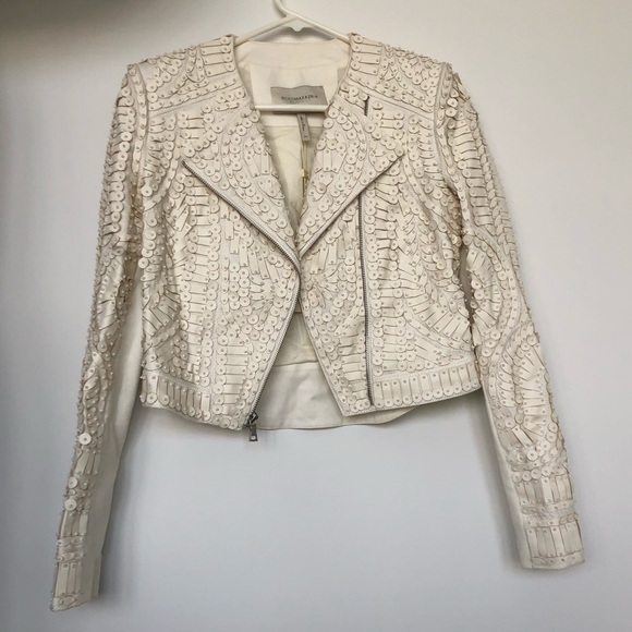BCBGMaxAzria | Jackets & Coats | Bcbg Runway Moto Detailed Jacket ...